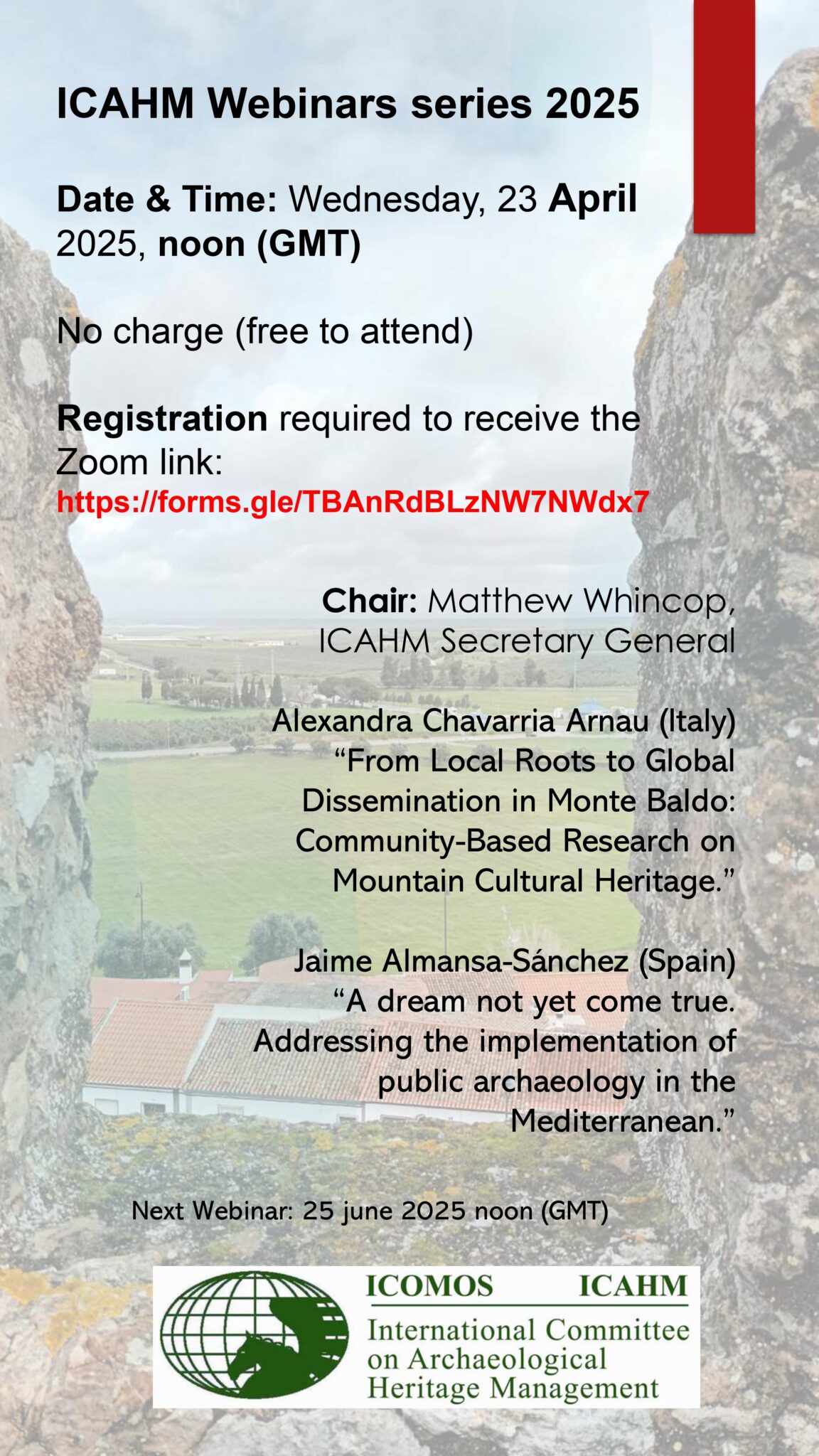 ICOMOS International Scientific Committee on Archaeological Heritage ...