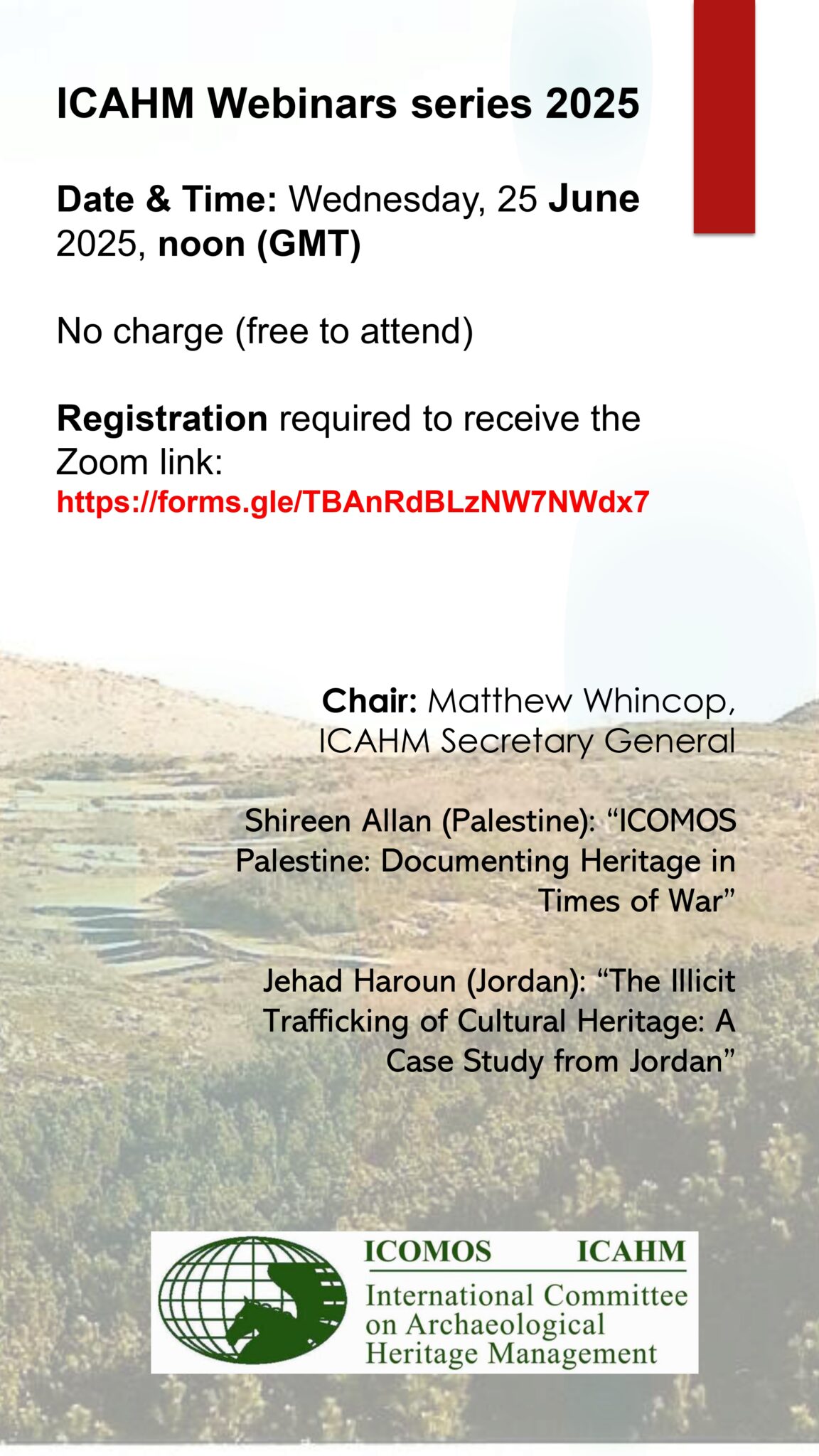 ICOMOS International Scientific Committee on Archaeological Heritage ...